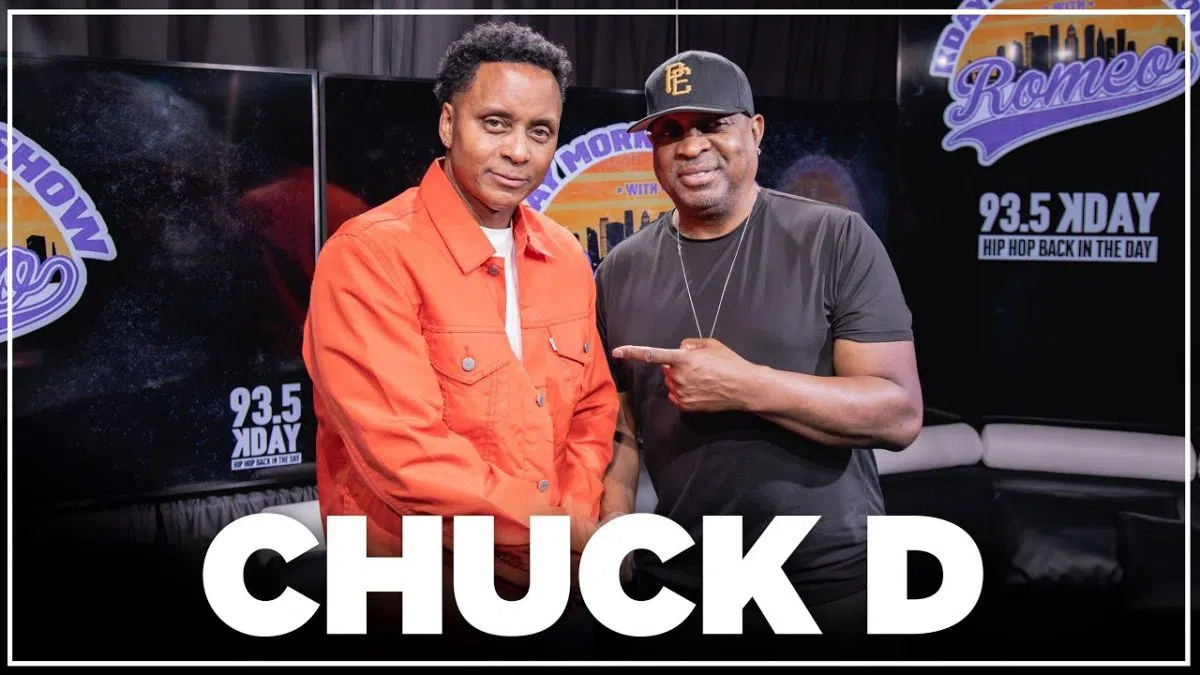 Chuck D On His New Album “Radio Armageddon”, The Early Days Of Public ...