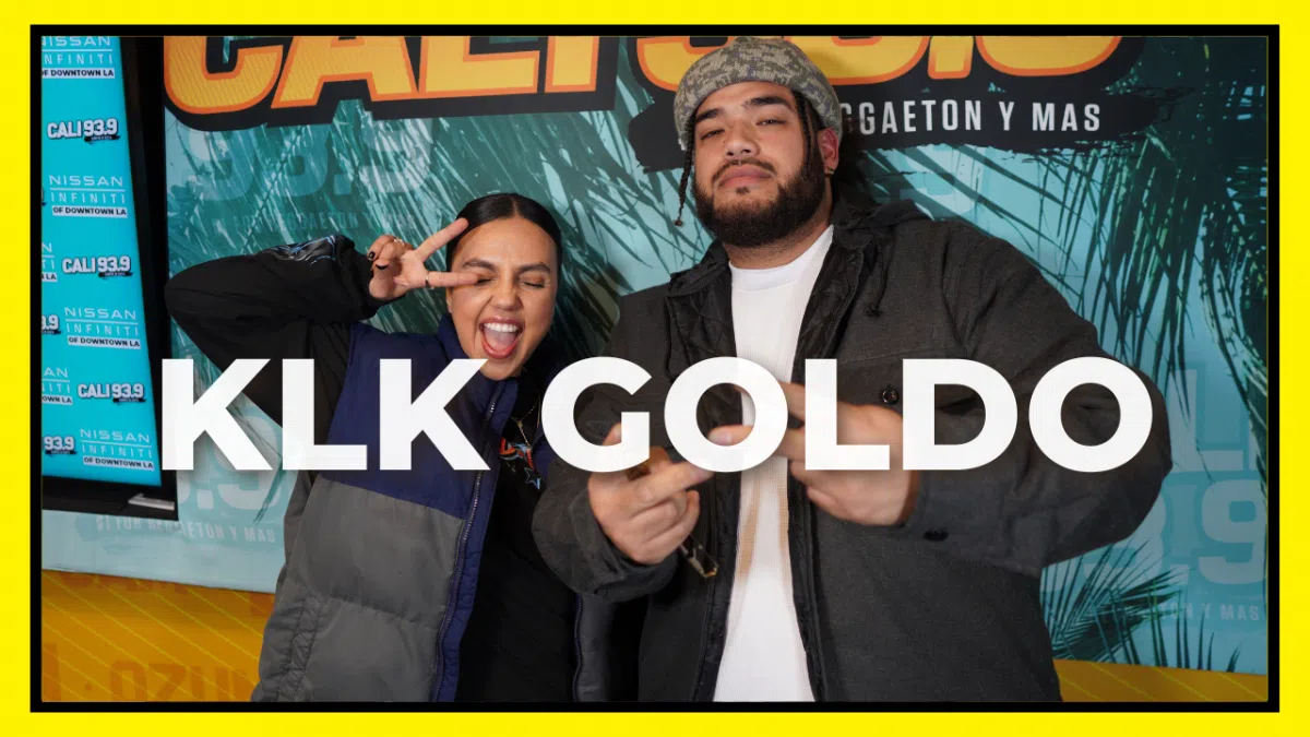 KLK Goldo Joins Melissa Rios For ‘New Music Fridays’ | Cali 93.9 (KLLI FM)