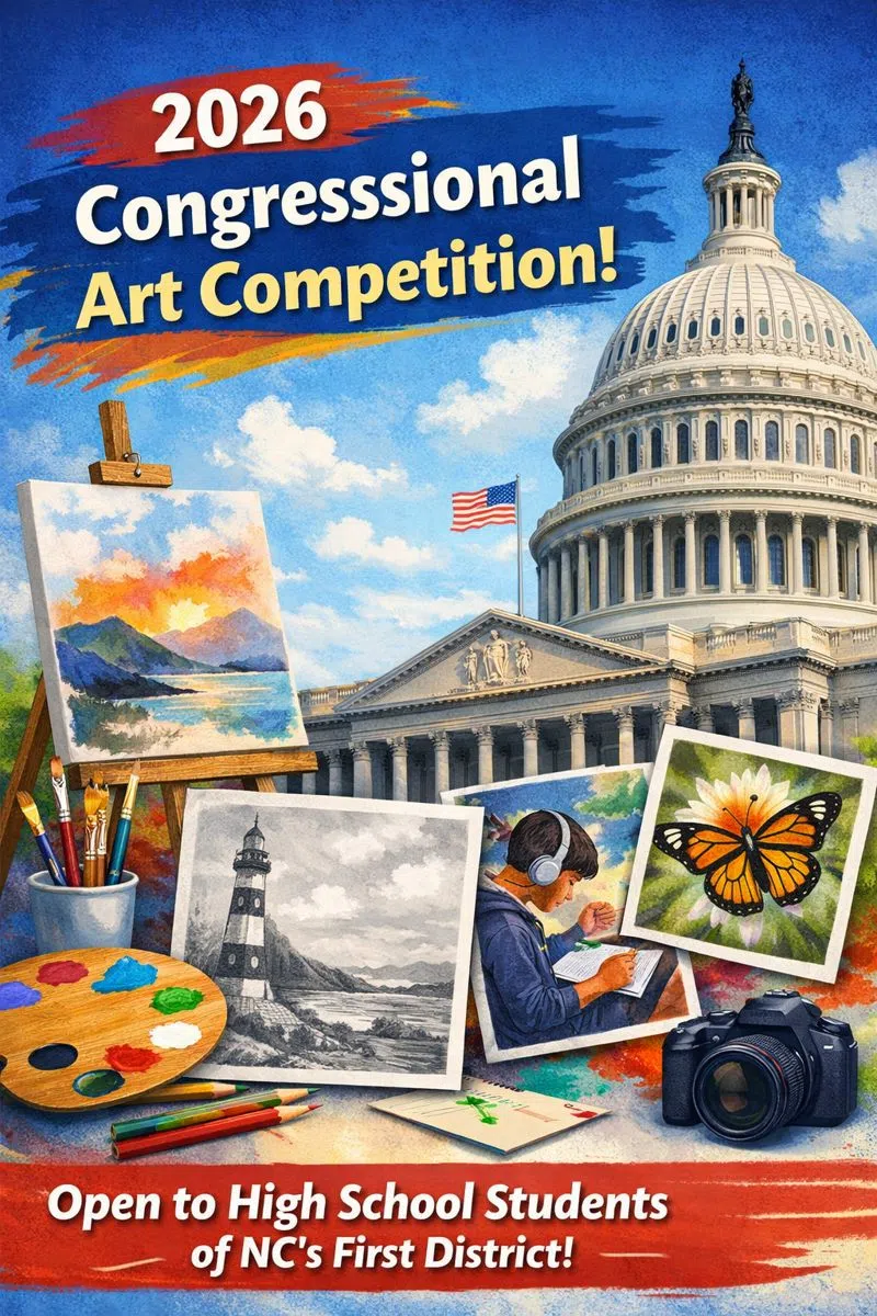 Congressman Don Davis Opens 2026 Congressional Art Competition for High ...