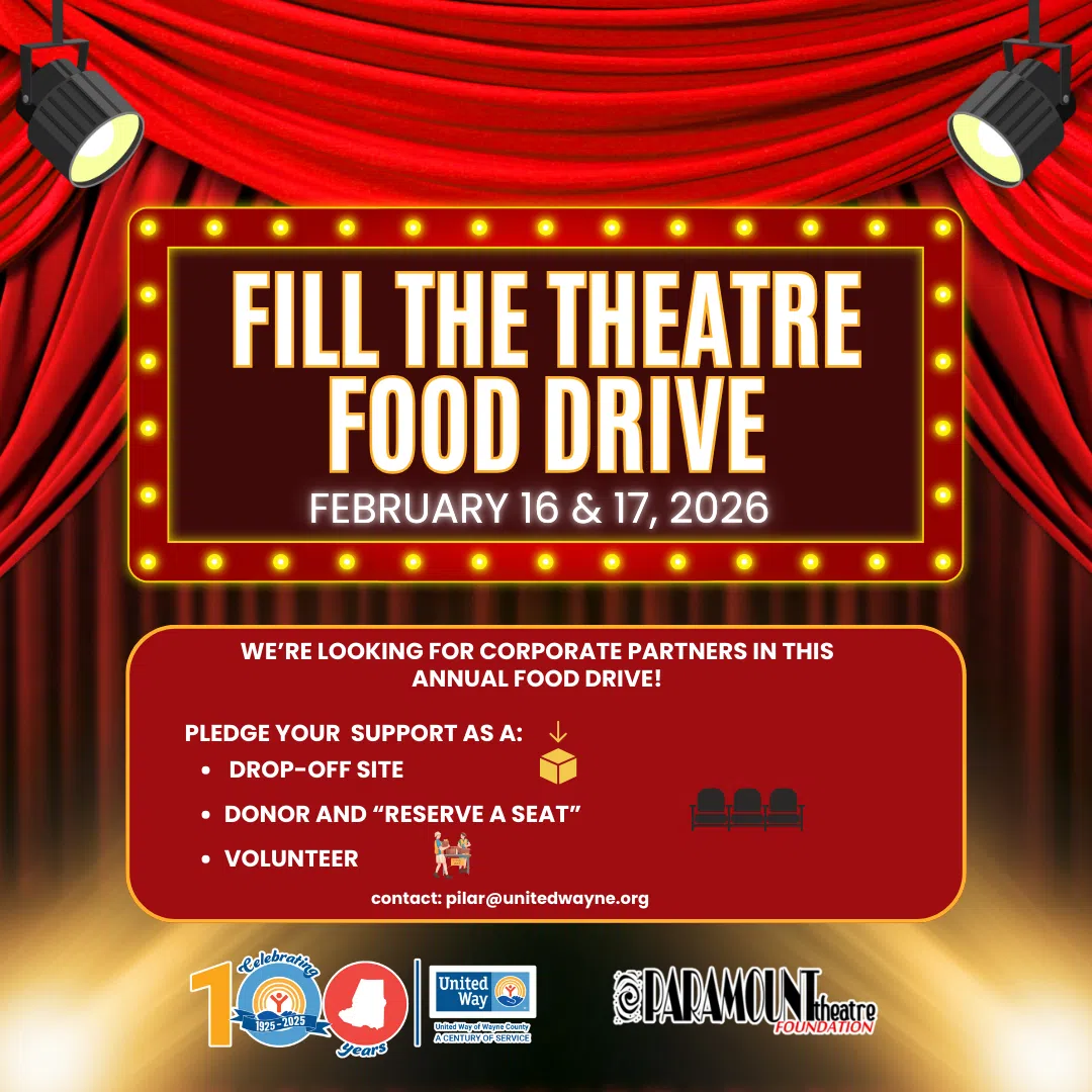 United Way of Wayne County to Host ‘Fill the Theatre’ Food Drive at ...