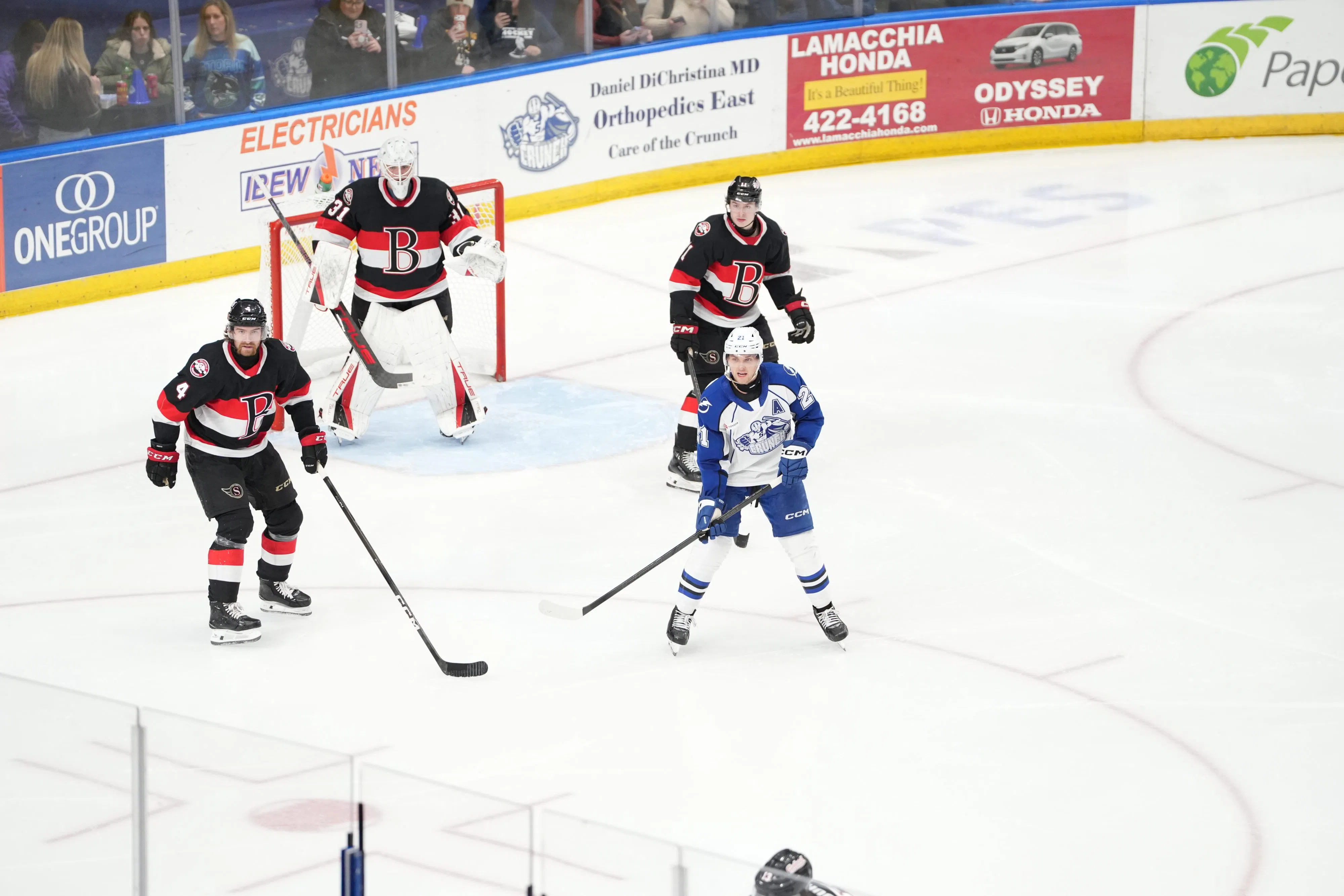 Duarte pots first two AHL goals, B-Sens sweep NY road swing | InQuinte.ca