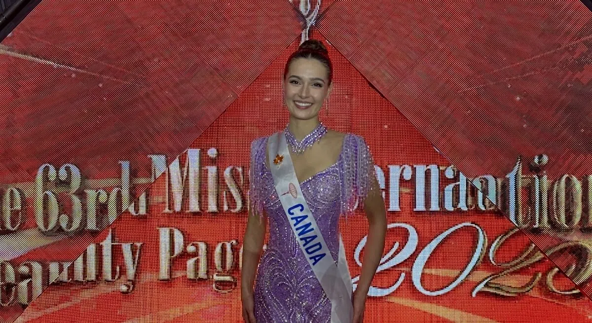 Hits 95.5 Interviews: Rachel Murgel, Miss International Canada ...