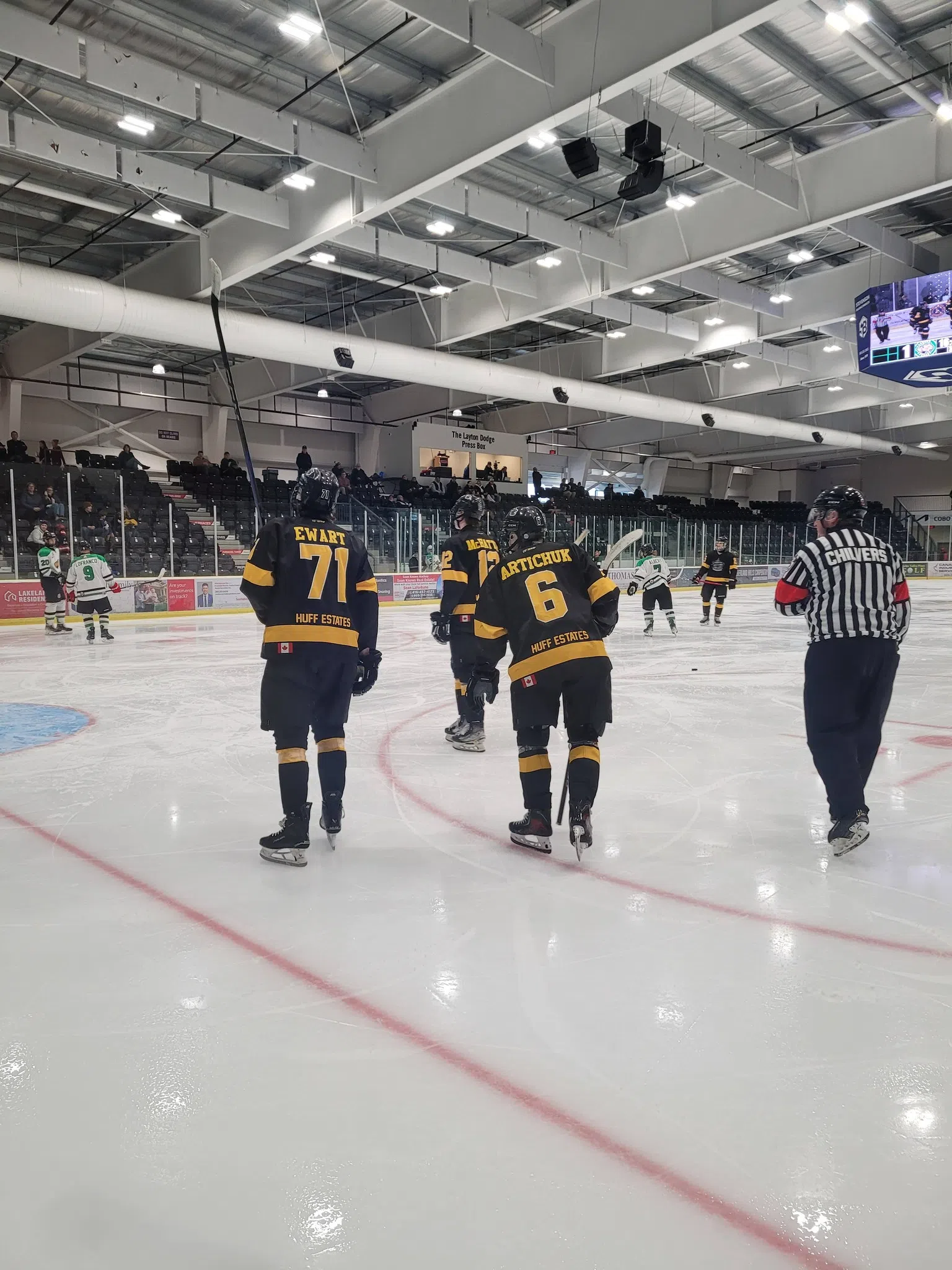 Hawks deliver nine-goal drubbing to Cougars | InQuinte.ca
