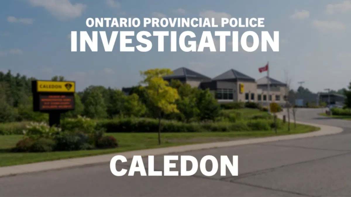 Caledon OPP investigating fail to remain collision | FM 102 Bolton