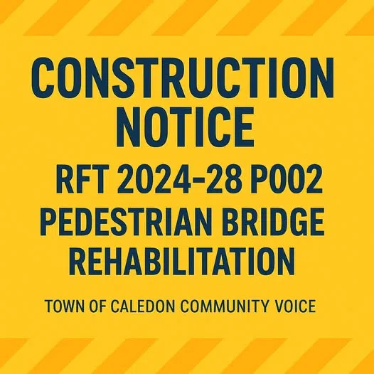 Minor bridge rehabilitation work to be completed on pedestrian bridge ...