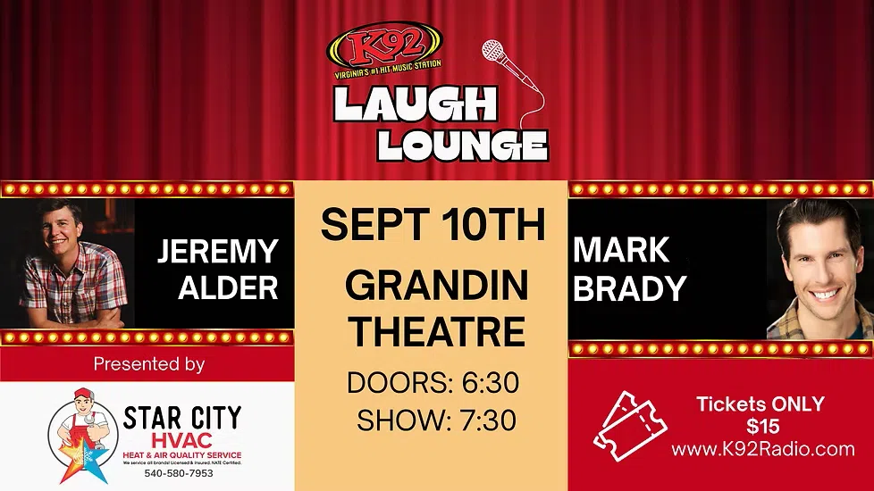 Laugh Lounge | K92, Virginia's Number One Hit Music Station