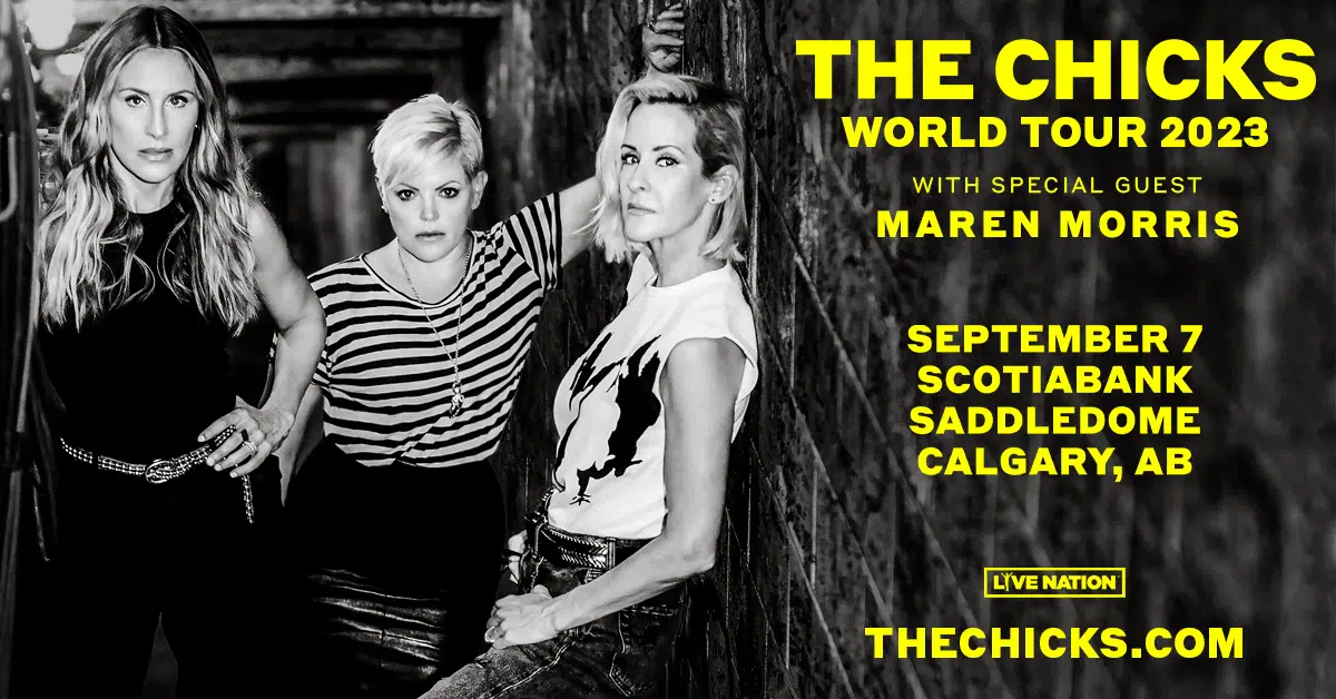 Win Tickets The Chicks with Disconnect! | 101.5 TODAY Radio