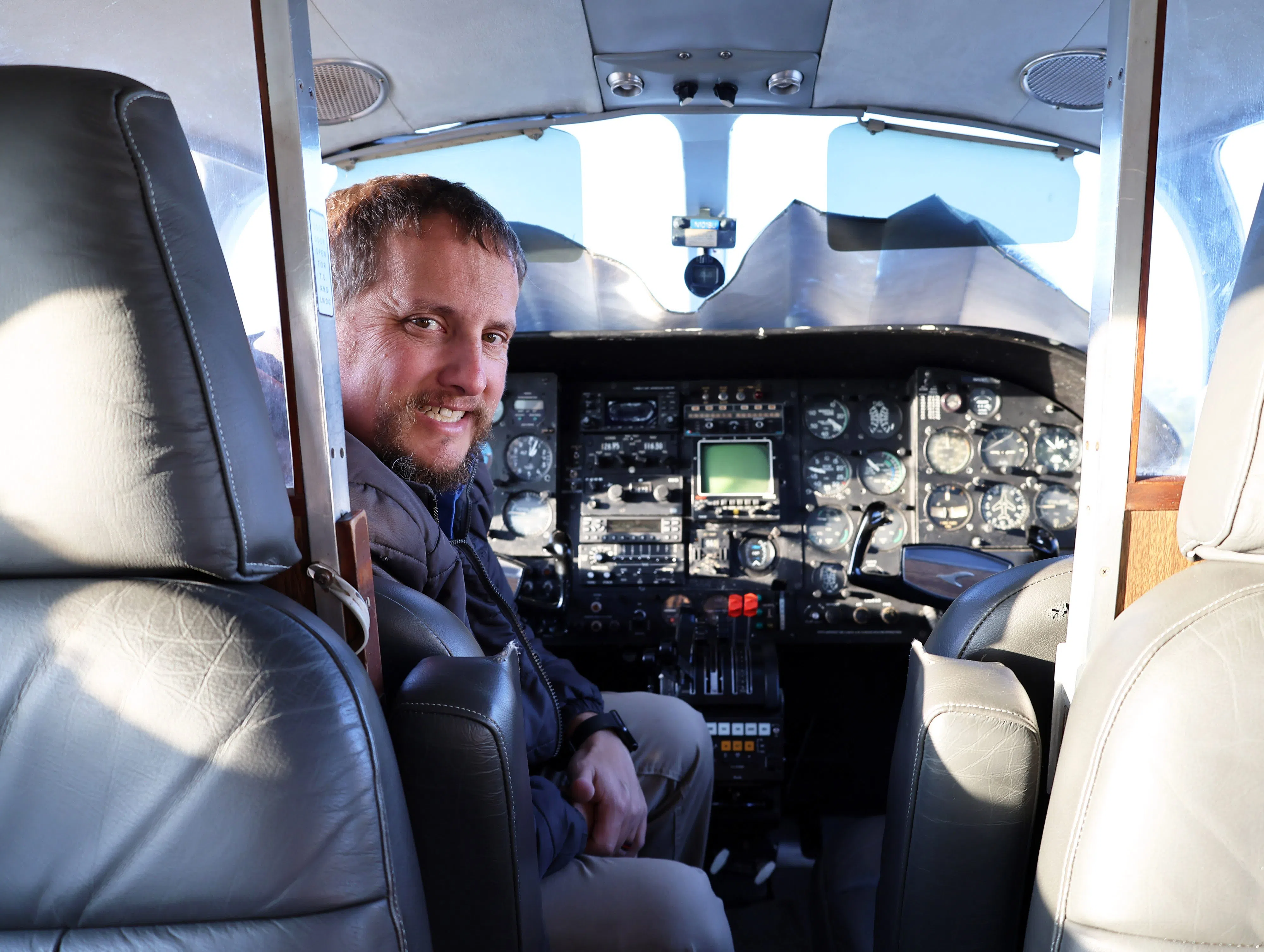 GNTC RECEIVES DONATION OF AIRCRAFT TO AVIATION MAINTENANCE TECHNOLOGY ...