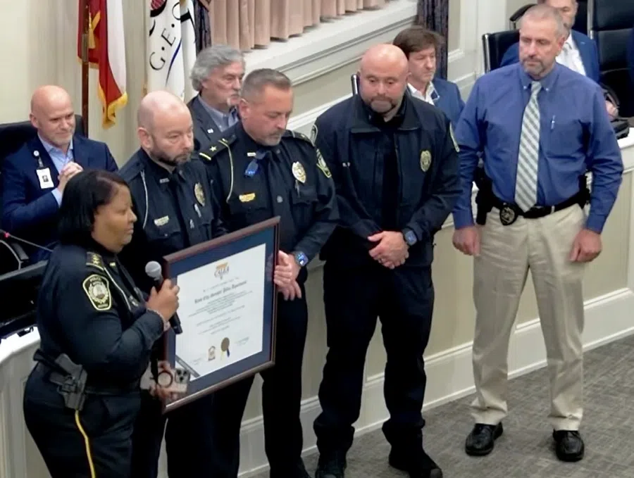 Rome Police Department re-accredited by CALEA | Local News Now (WRGA AM)