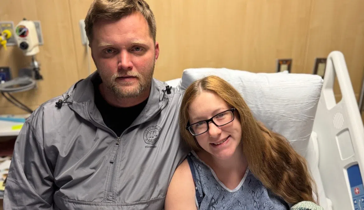 Atrium Health Floyd welcomes first baby of New Year | Local News Now ...