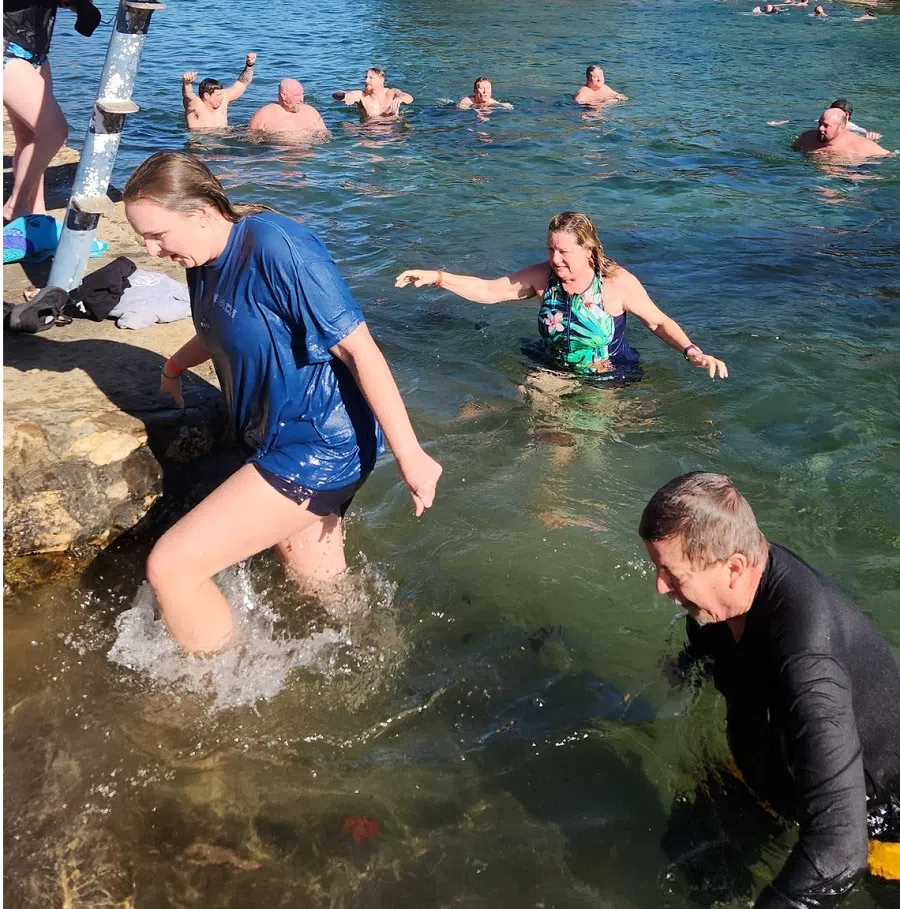 [PHOTOS] Cave Spring Polar Plunge | Local News Now (WRGA AM)