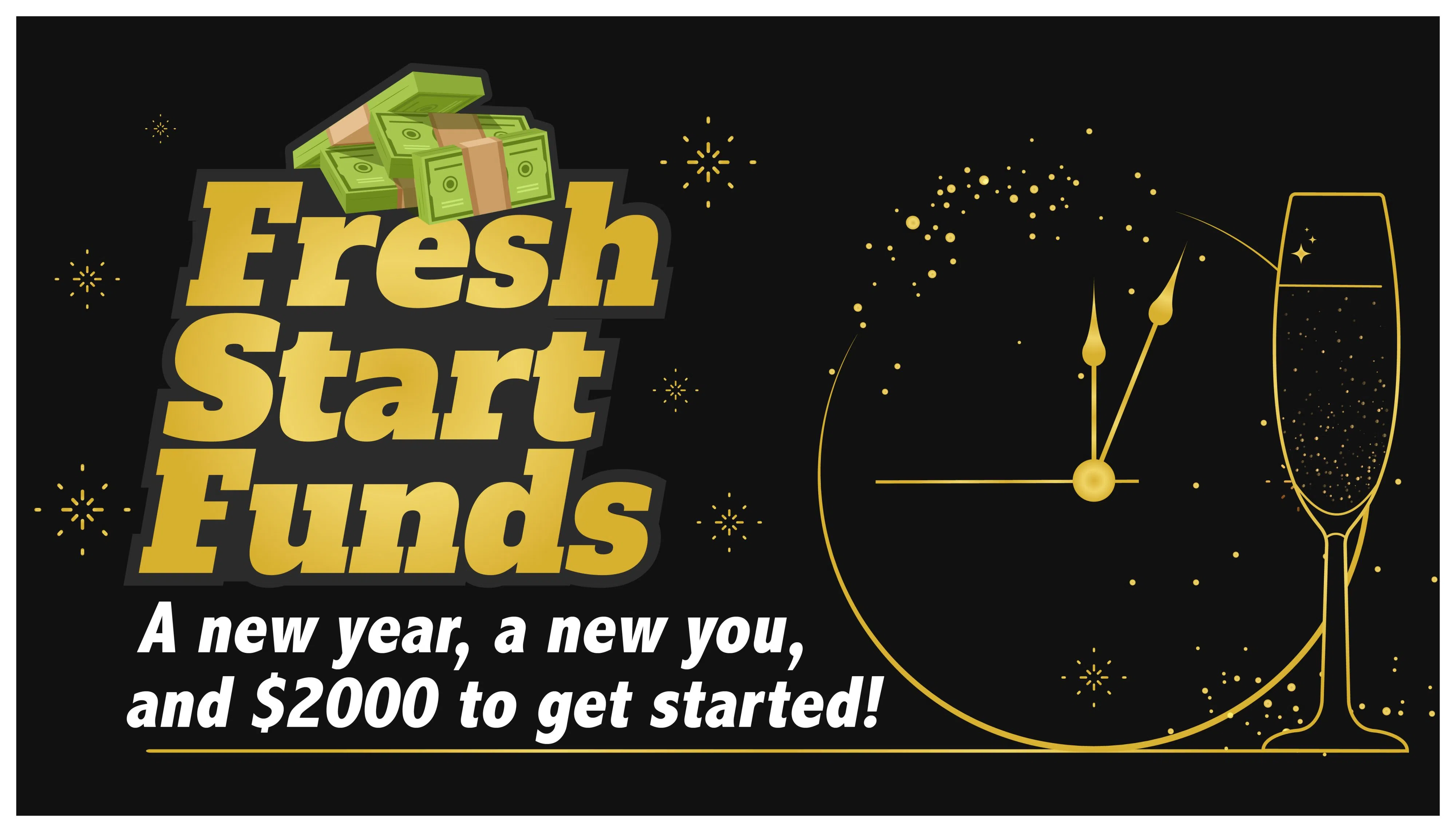 Fresh Start Funds | Z93 | WKQZ-FM