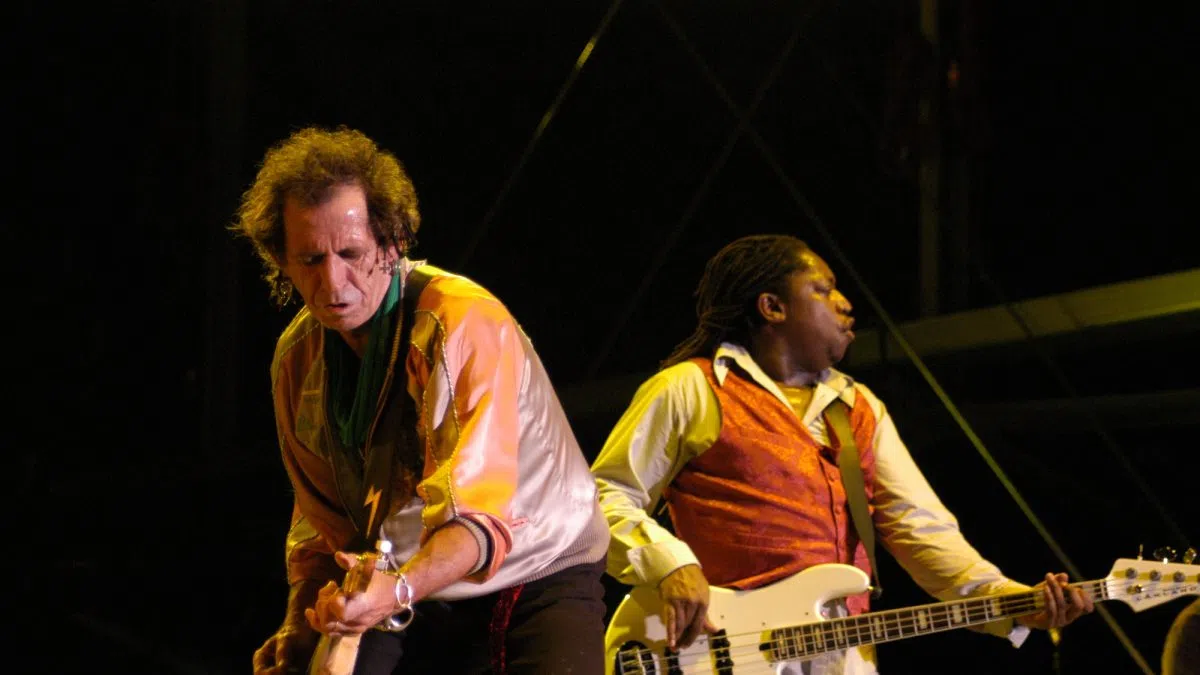 Keith Richards Collaborates With Gibson on Custom 1960 ES-355 Release ...