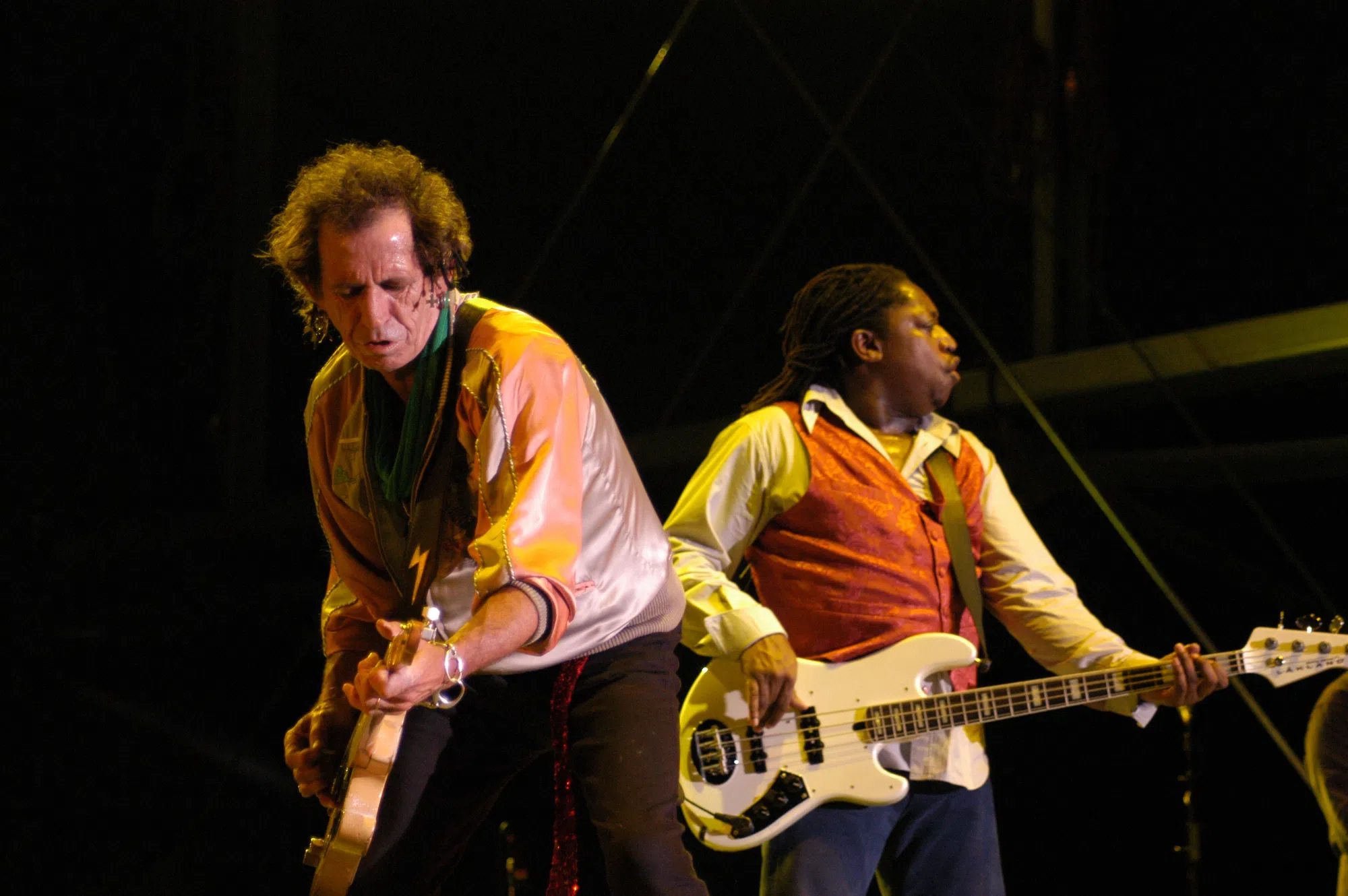 Keith Richards Collaborates With Gibson on Custom 1960 ES-355 Release ...