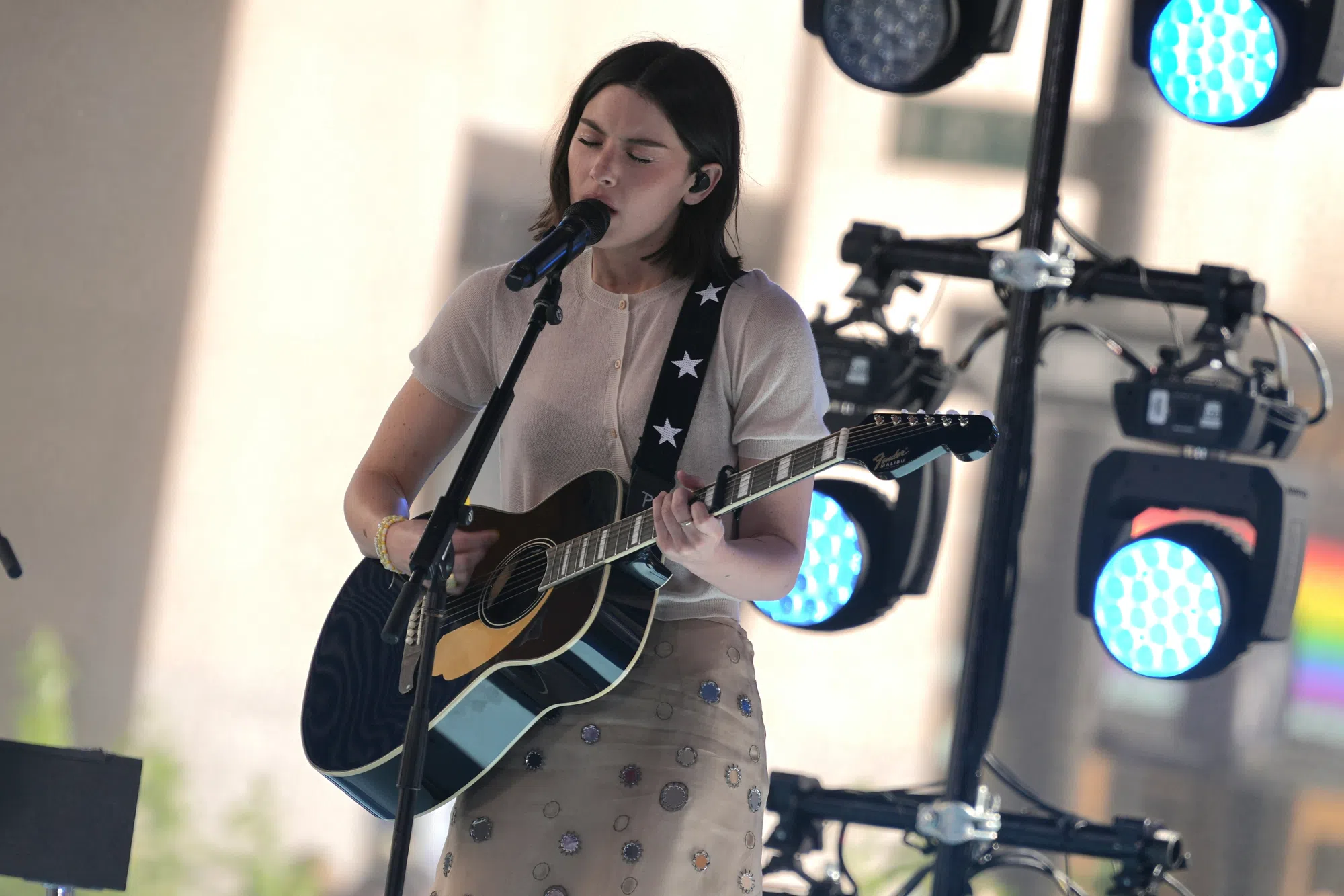 Gracie Abrams Set for Acting Debut in Upcoming Film Please | The Wolf