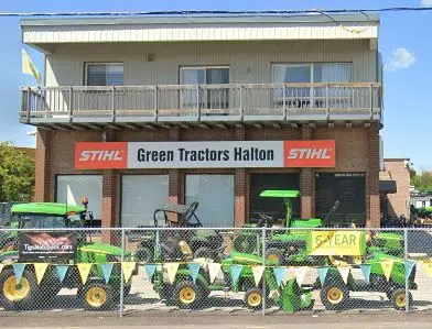Local Business Connection: Green Tractors Halton | FM101 Milton Now