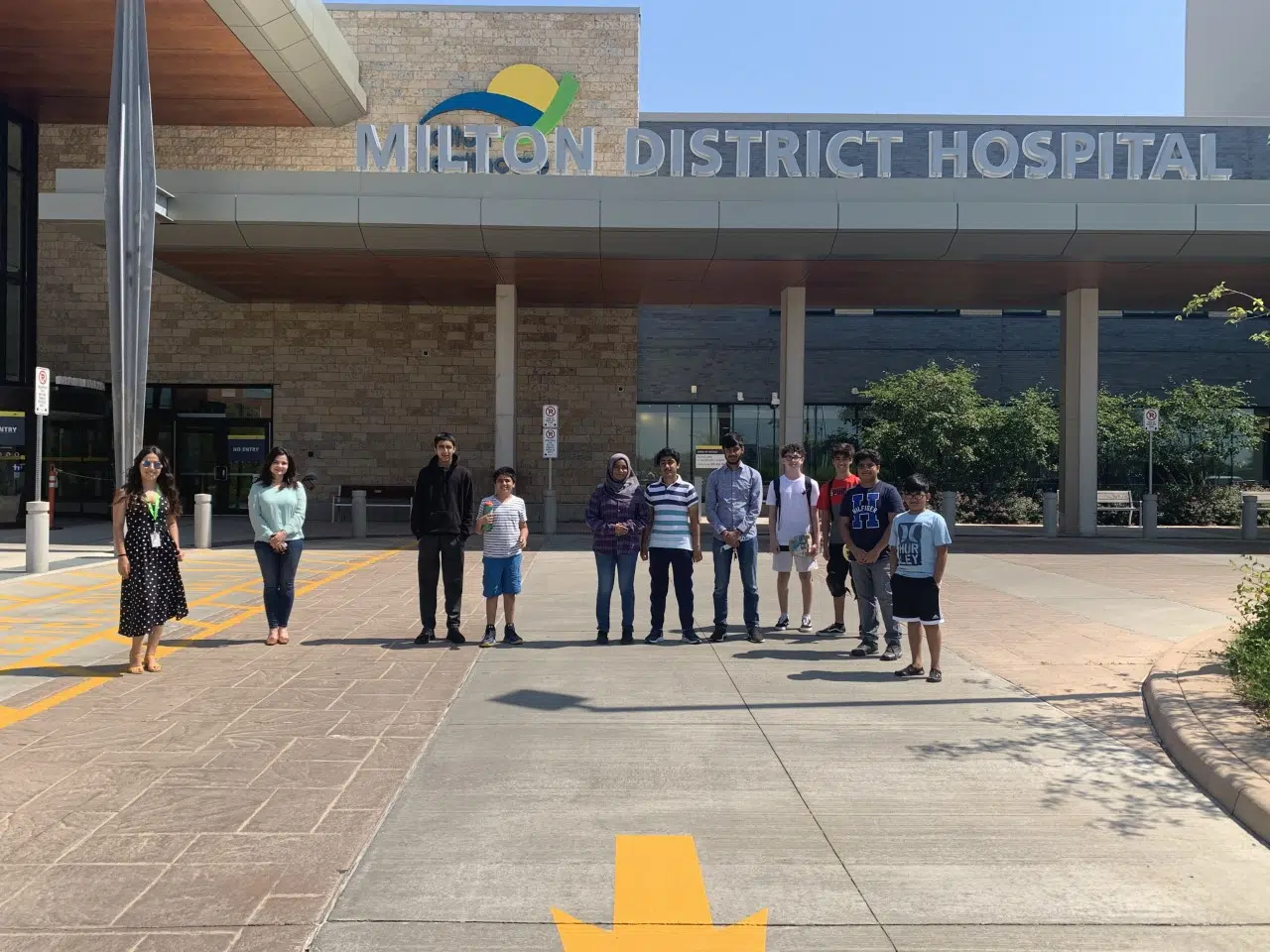 The Youth Innovators of Milton are raising funds for the Milton ...