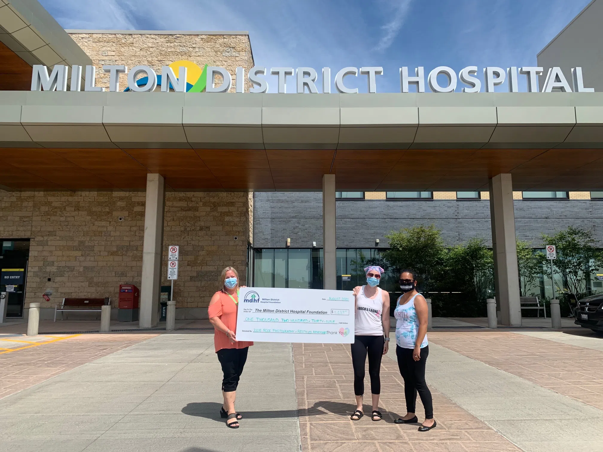 Milton District Hospital Foundation receives another set of donations ...