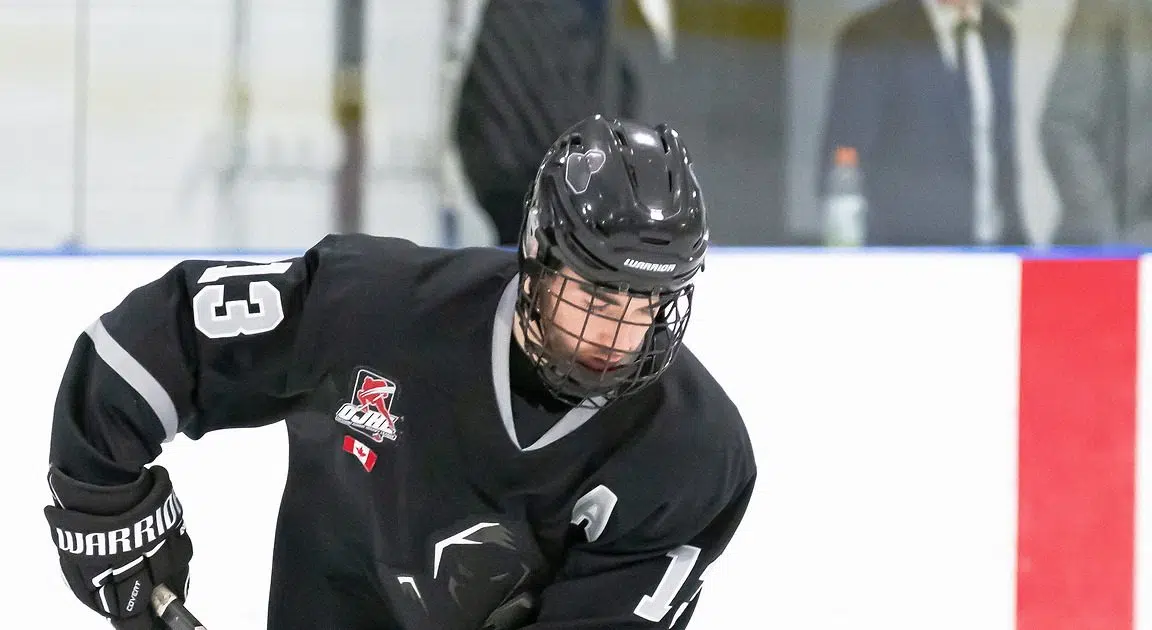 Milton Menace pick up high-scoring win over Oakville Blades | FM101 ...