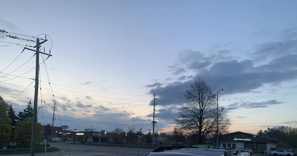 Milton Forecast for Monday, May 1st | FM101 Milton Now