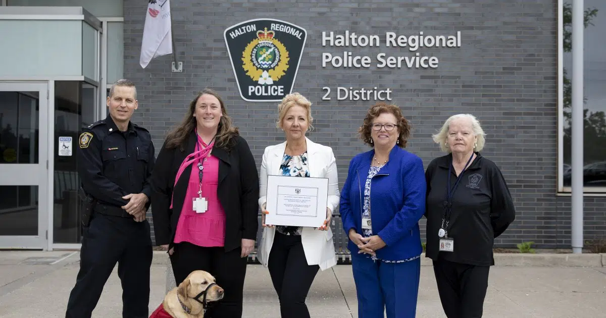 Halton Police Unit receives Award of Distinction for work with sexual ...