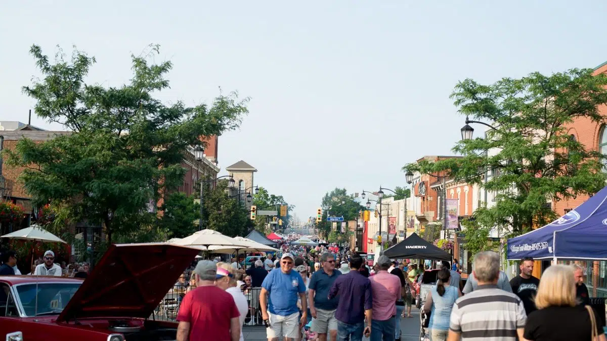 Annual car show returning to Downtown Milton | FM101 Milton Now