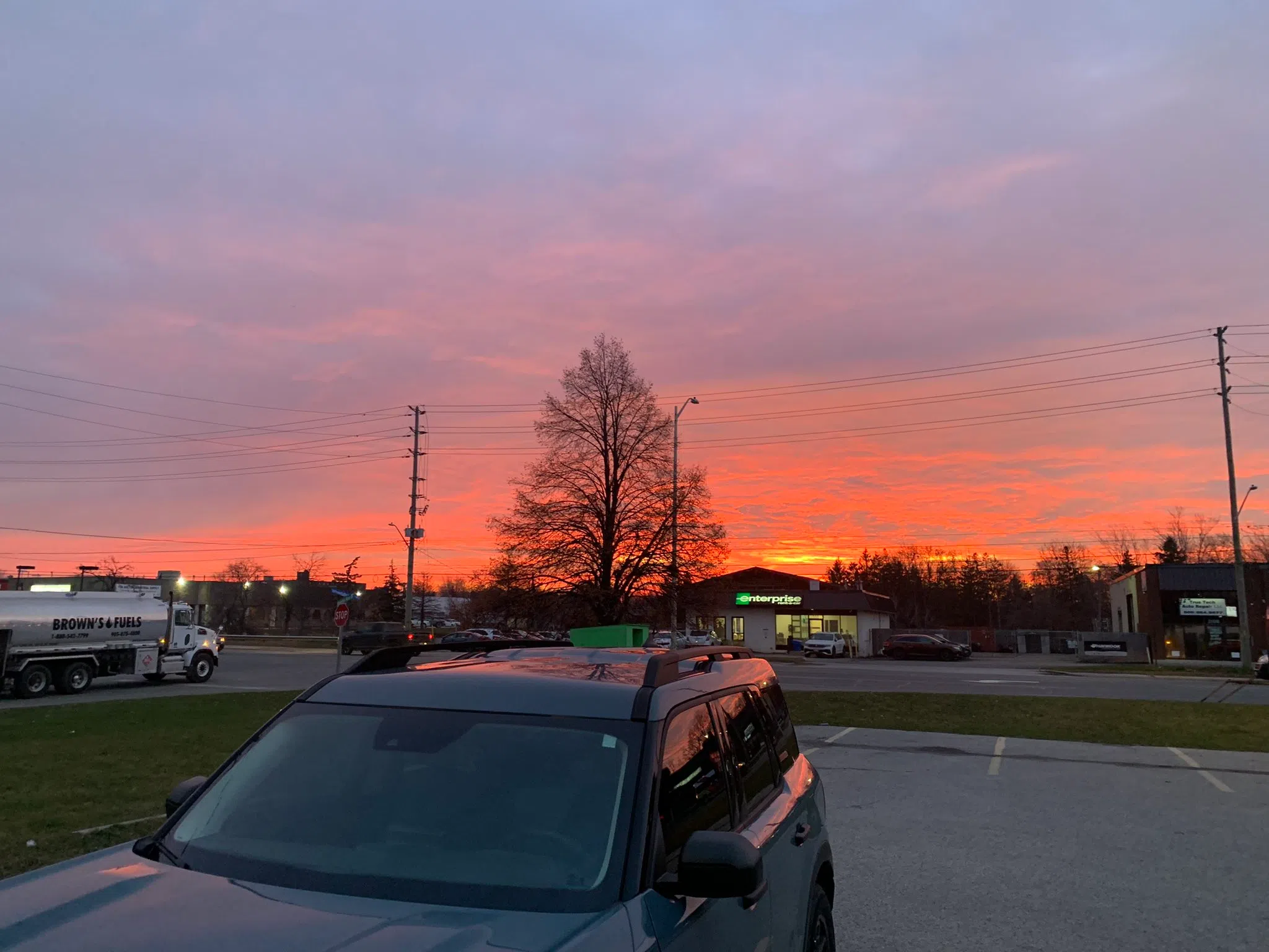 Milton forecast for Thursday, November 23rd | FM101 Milton Now