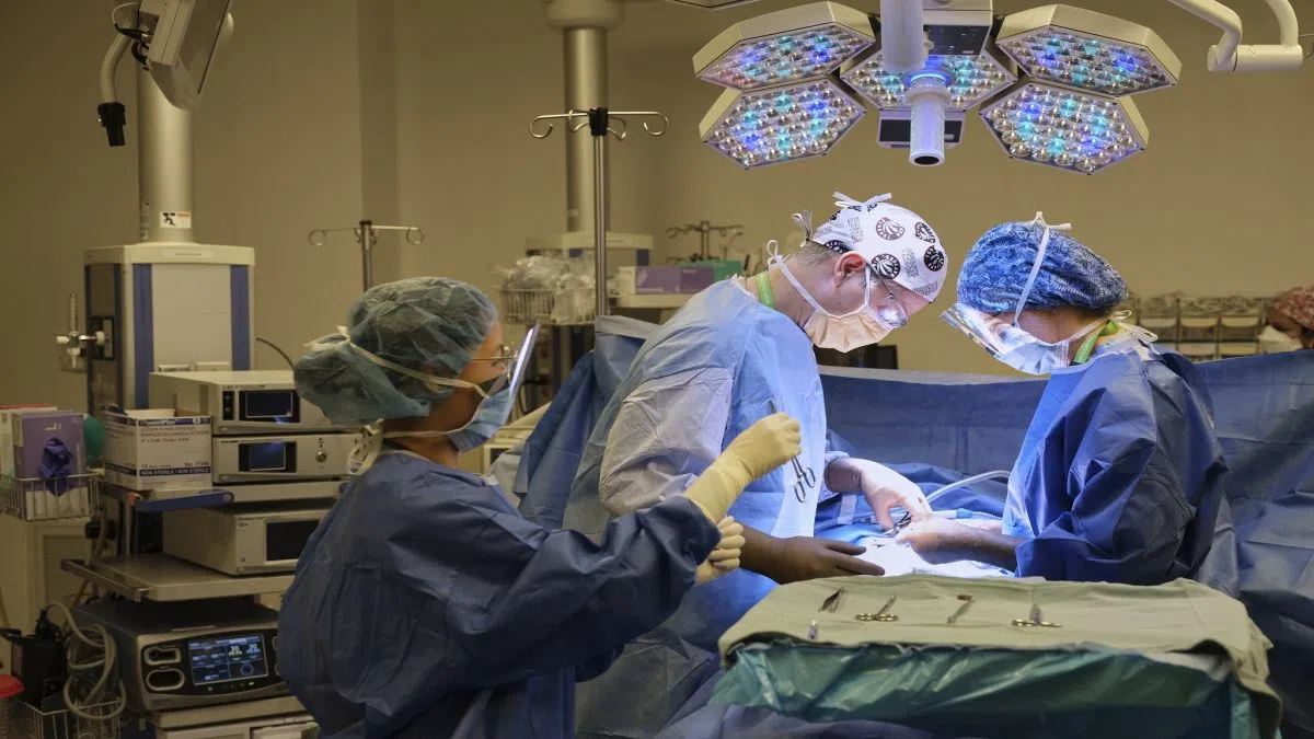 Halton hospital receives praise for work in surgical care | FM101 ...