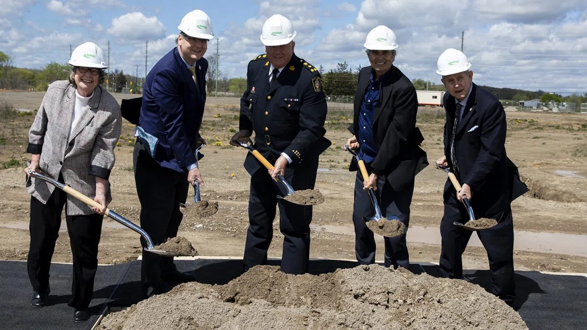 New Halton Police station coming to Hornby | FM101 Orangeville Today