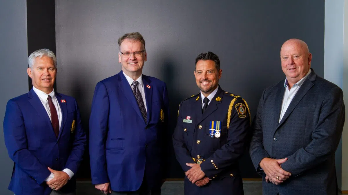 Halton Police Deputy Chief named President of OACP | FM101 Milton Now