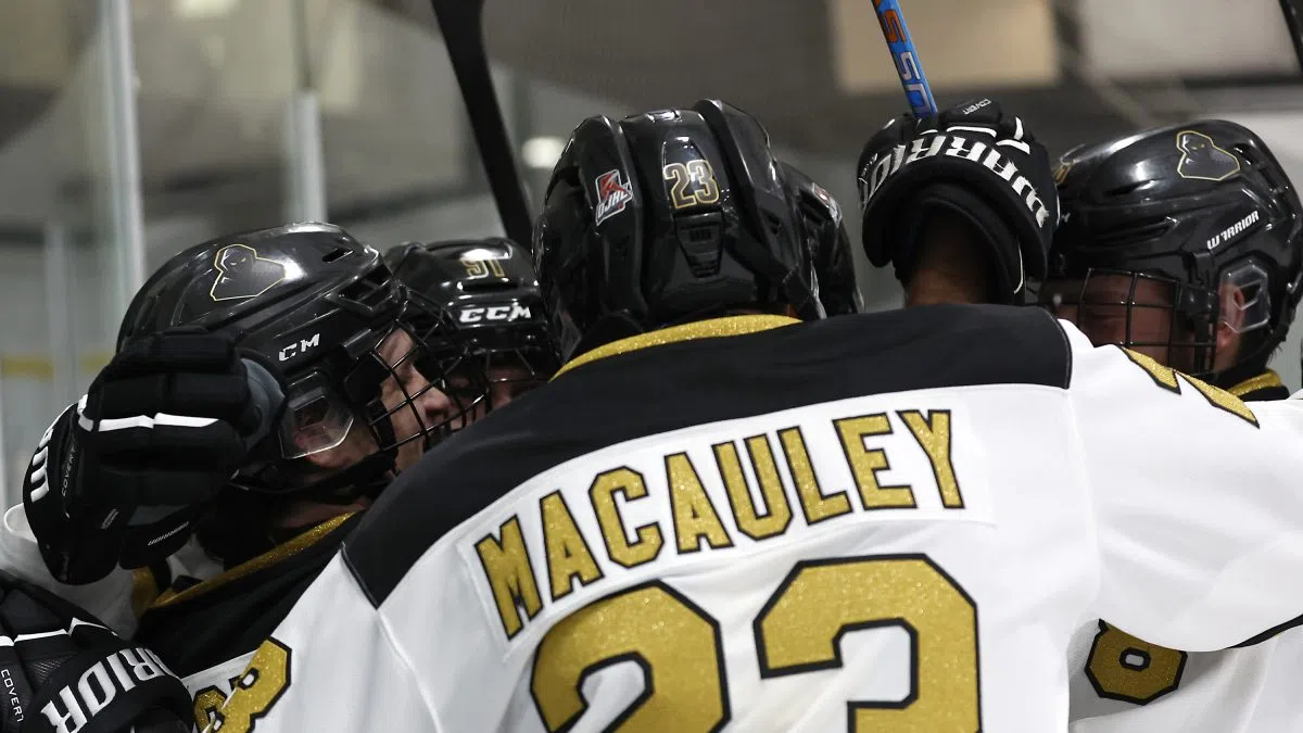 RECAP: Milton Menace win game one of OJHL Governor’s Showcase | FM101 ...