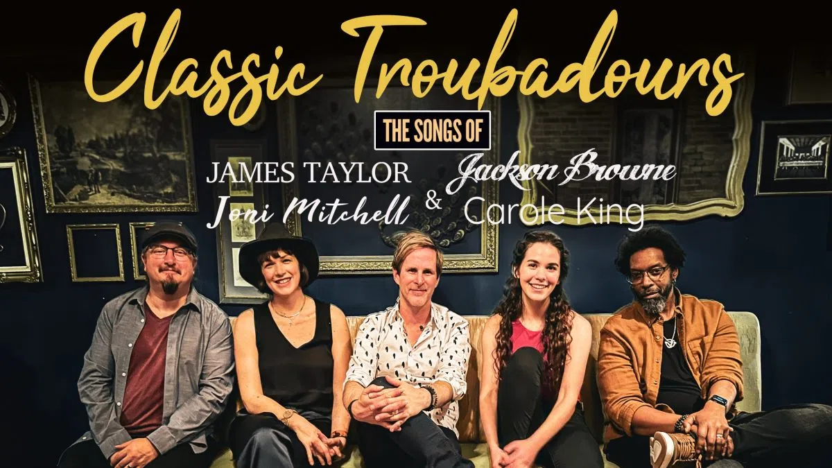 Jacob Moon’s Classic Troubadours Set to Light Up the Stage with Iconic Hits | FM101 Milton Now