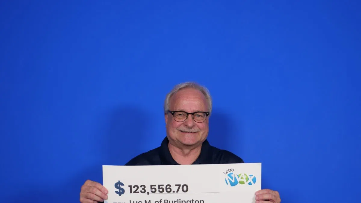 Burlington man celebrating lottery win with his family | FM101 ...