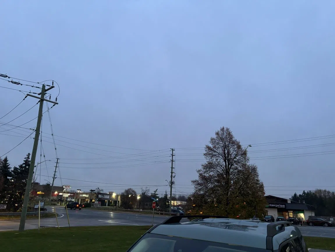 Milton forecast for Friday, November 15th | FM101 Orangeville Today