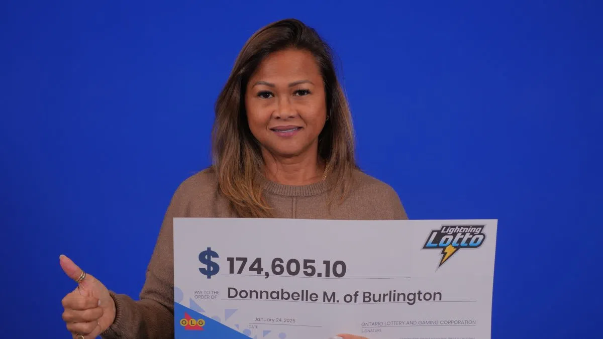 Burlington woman plans to travel after winning the lottery | FM101 ...