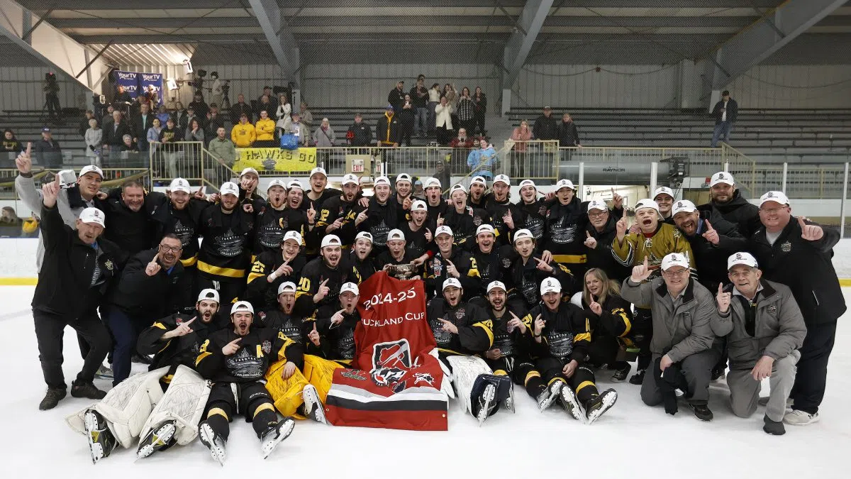 Milton Menace blow late two-goal lead, lose OJHL Championship to ...