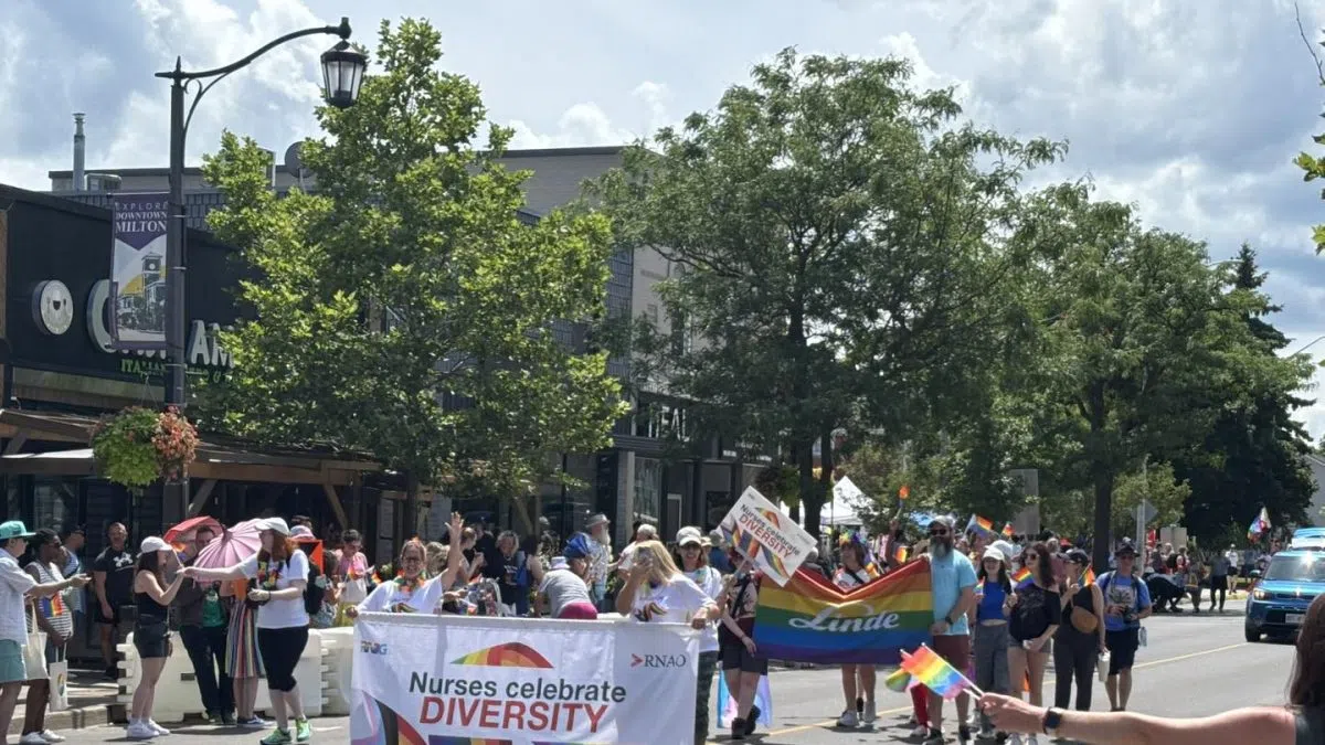 PHOTOS: Halton Pride Parade in Milton | FM101 Milton Now