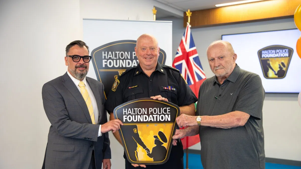Massive donation will support injured or killed Halton Police officers ...