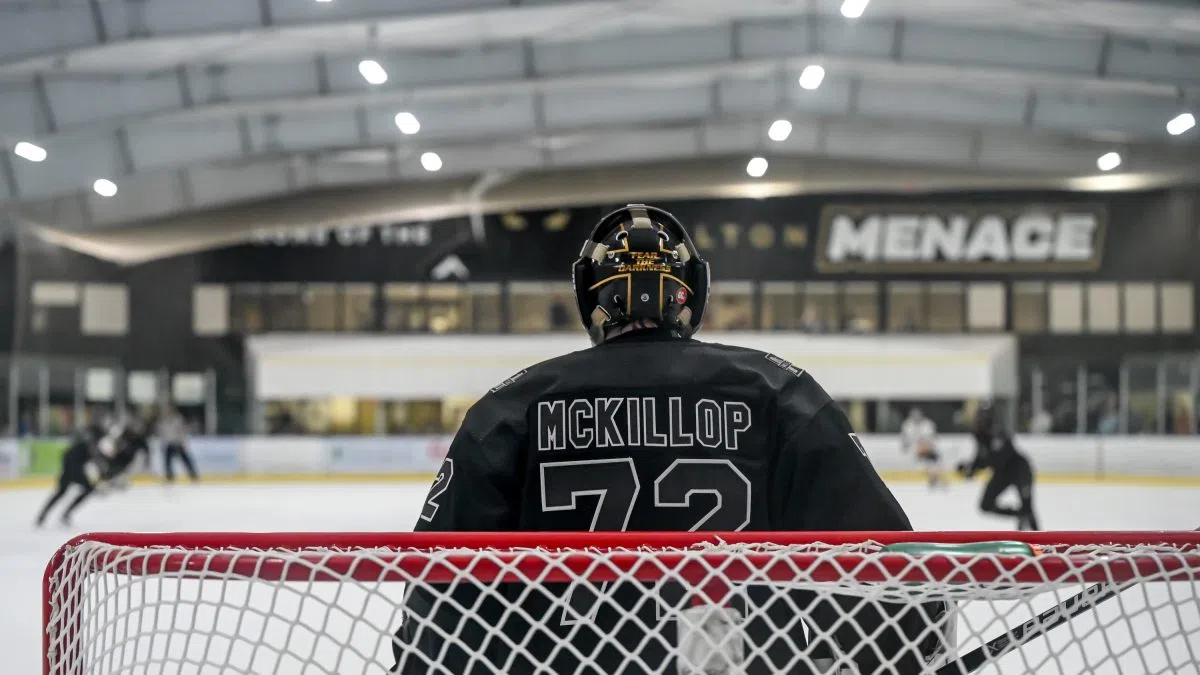 Milton Menace remain undefeated with win over Burlington | FM101 ...