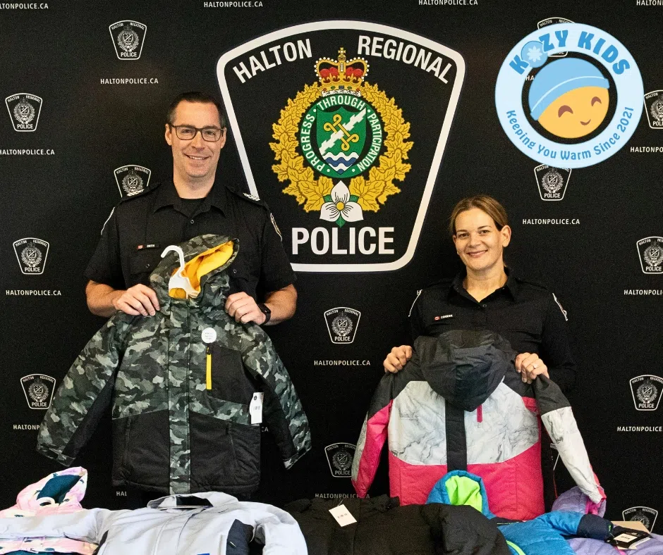 300 kids across Halton receive snowsuits through Halton Police Kozy ...
