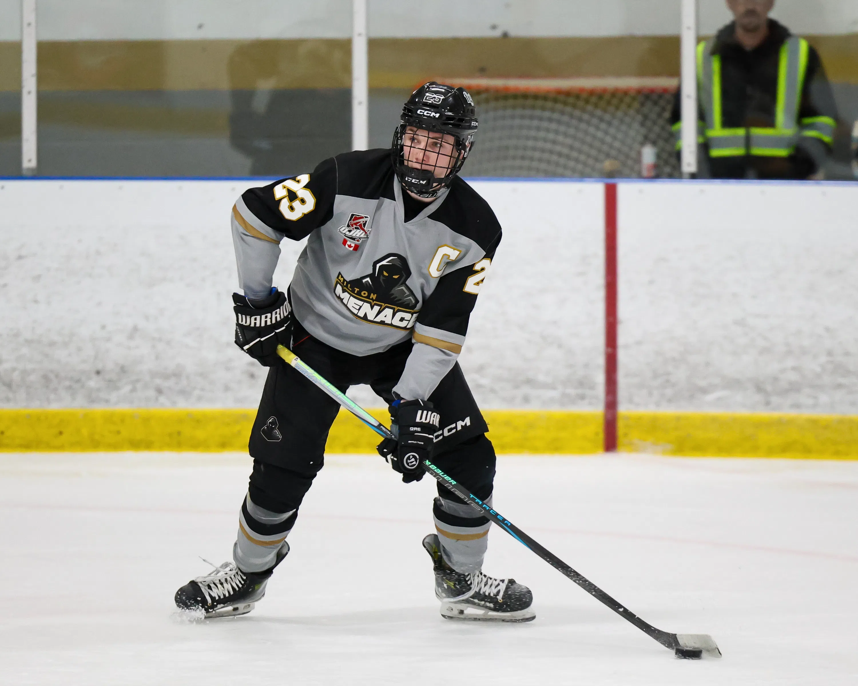 MacAuley, Tremble representing Milton Menace in OJHL All-Star ...