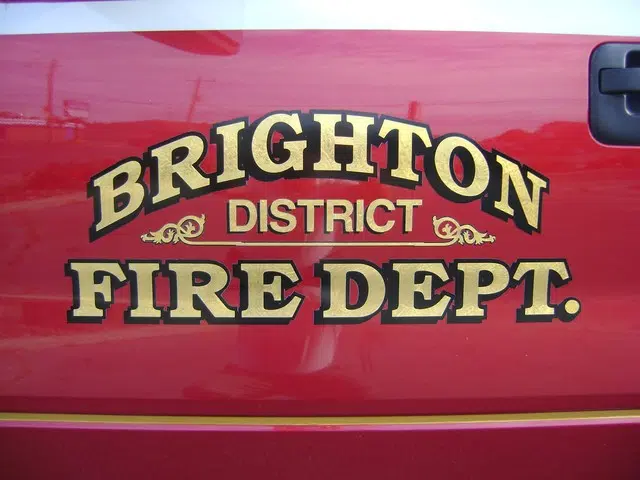 No injuries after tractor-trailer allegedly hits Brighton fire truck ...