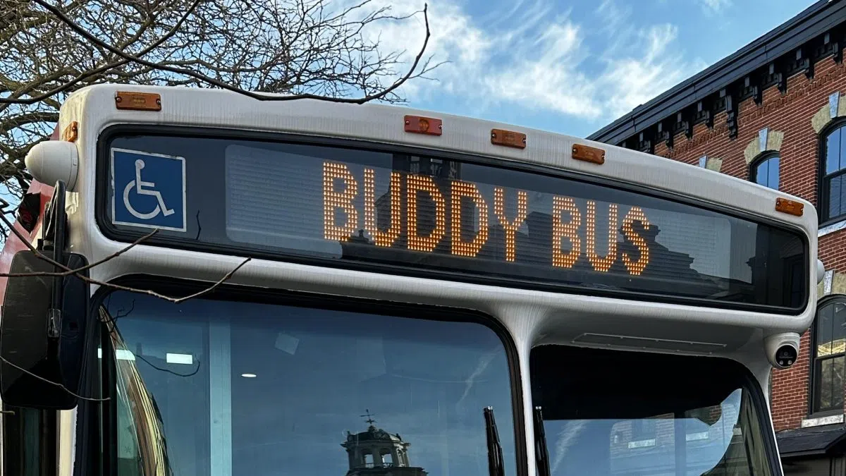 The Buddy Bus was stuffed for Northumberland Fare Share Food Bank ...