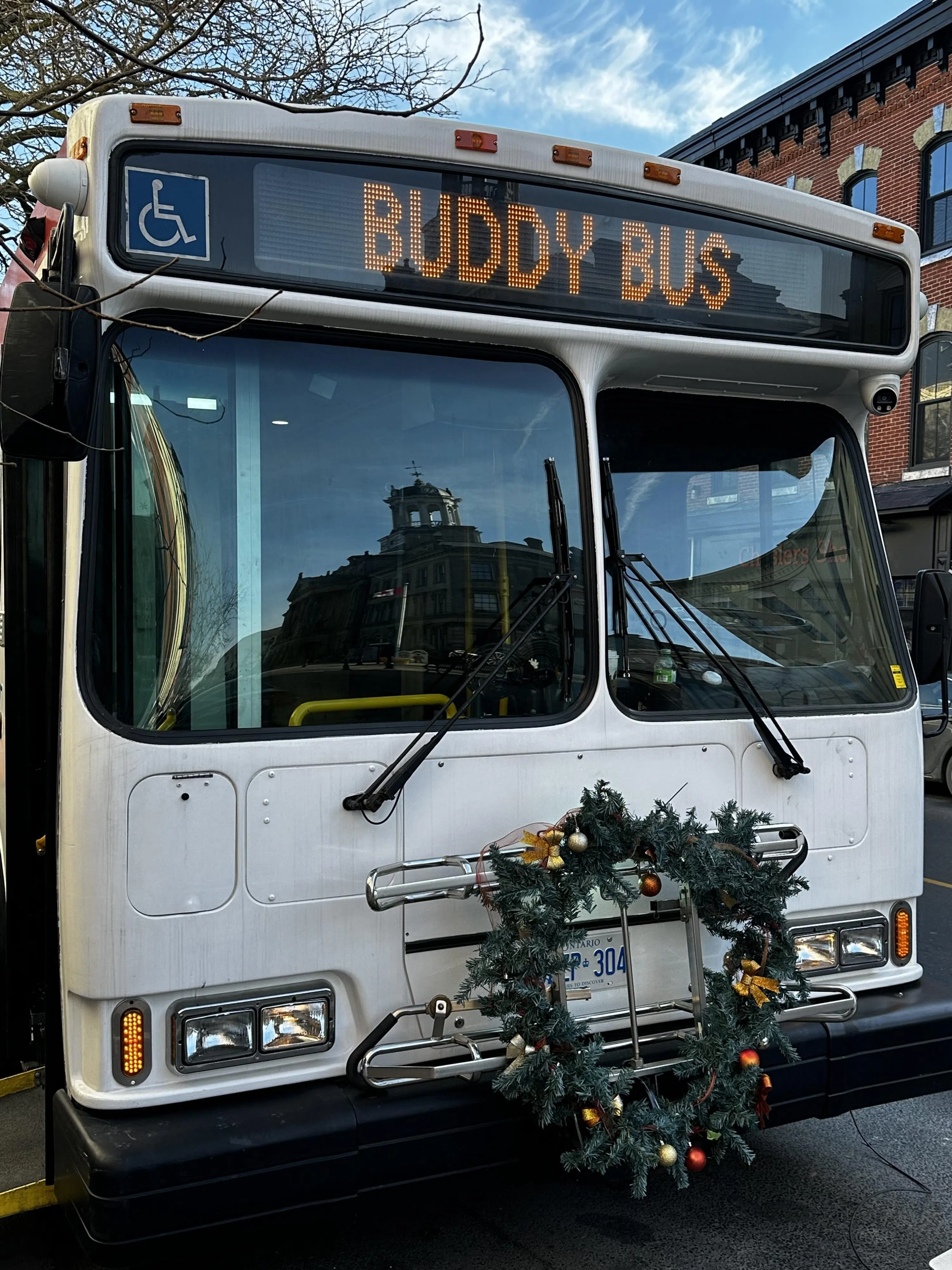 The Buddy Bus was stuffed for Northumberland Fare Share Food Bank ...