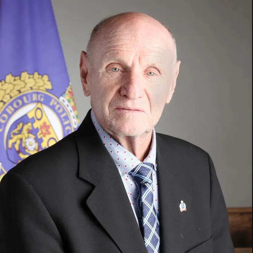 Ronald Kerr ‘honoured to be re-elected as chair of the Cobourg Police ...