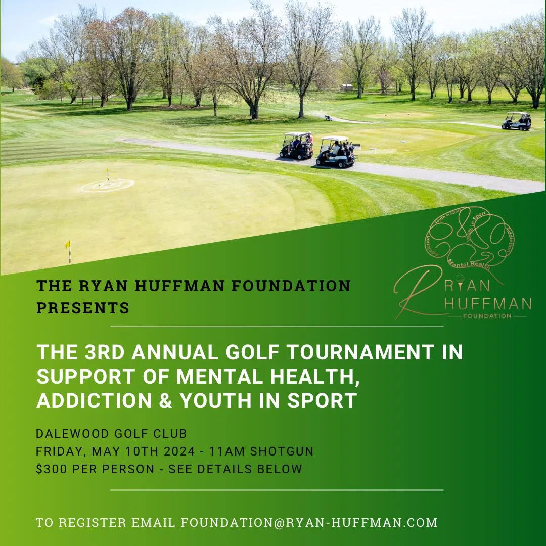 3rd Annual Ryan Huffman Foundation Charity Golf Tournament | Classic Rock 107.9
