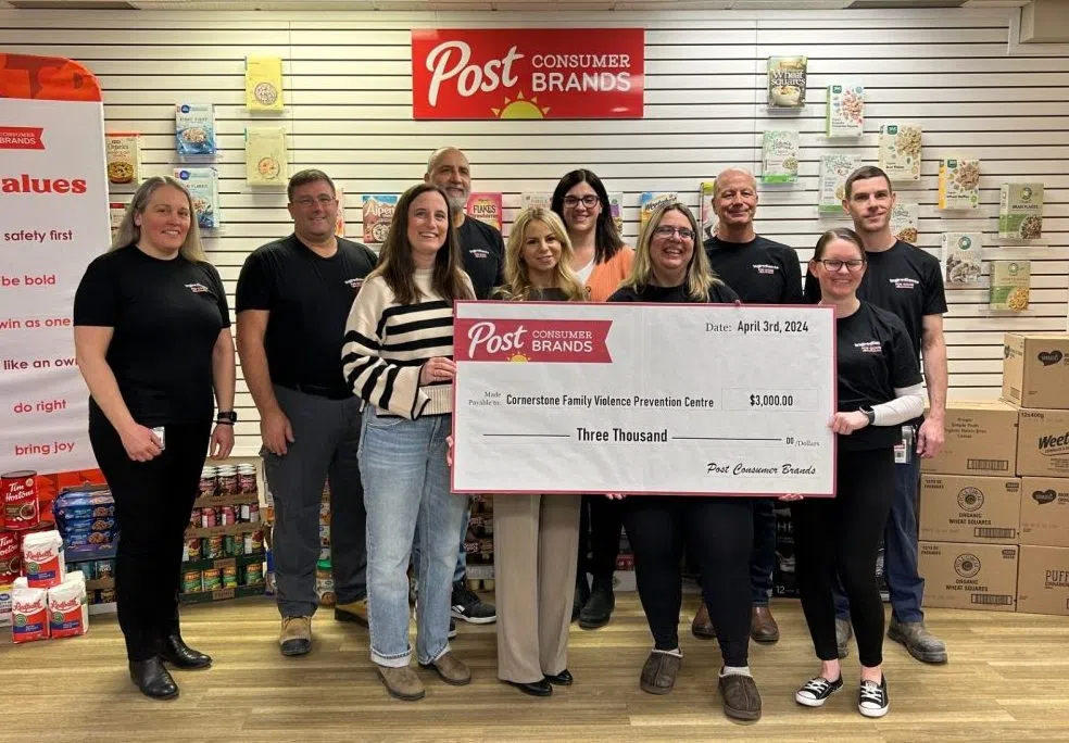 COMMUNITY SPOTLIGHT: Post Consumer Brands is helping Cornerstone with a ...