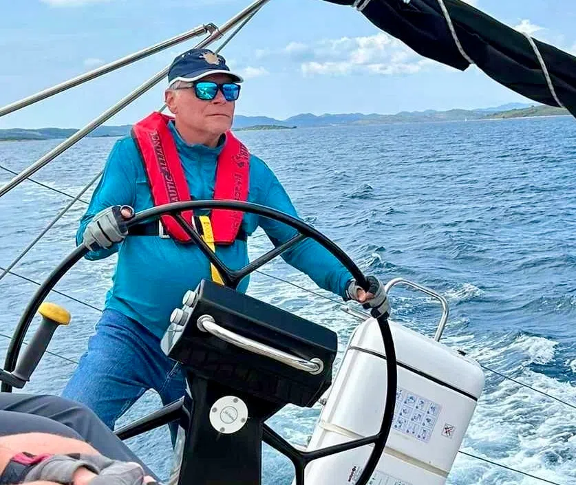 ‘An incredible honour’: Brighton sailor Andy McCabe named ‘Outstanding ...