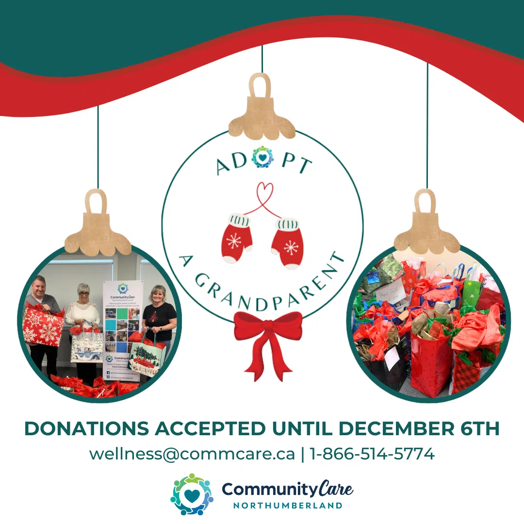 Community Care Northumberland’s ‘Adopt a Grandparent’ program returns ...