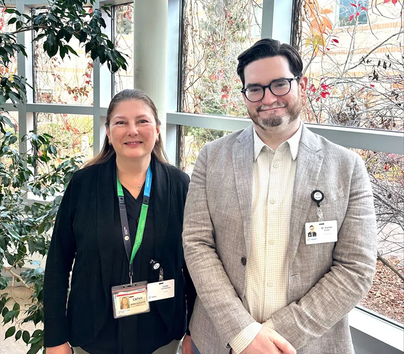 Two thoracic surgeons welcomed to Northumberland Hills Hospital Medical ...